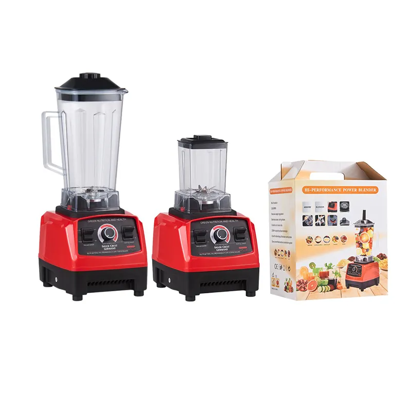 Commercial electric food processor mixer heavy duty blender - jindu
